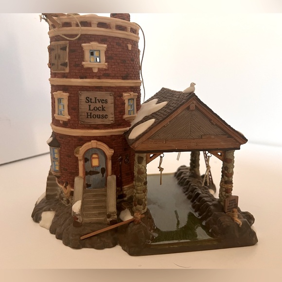 Department 56 | Holiday | Dept 56 St Ives Lockhouse | Poshmark
